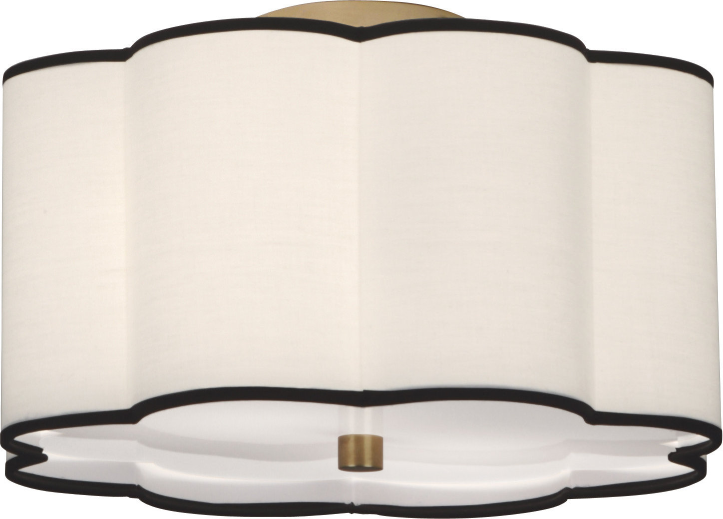 Axis Flushmount - Transitional - Flush-mount Ceiling Lighting - by Robert Abbey, Inc. | Houzz