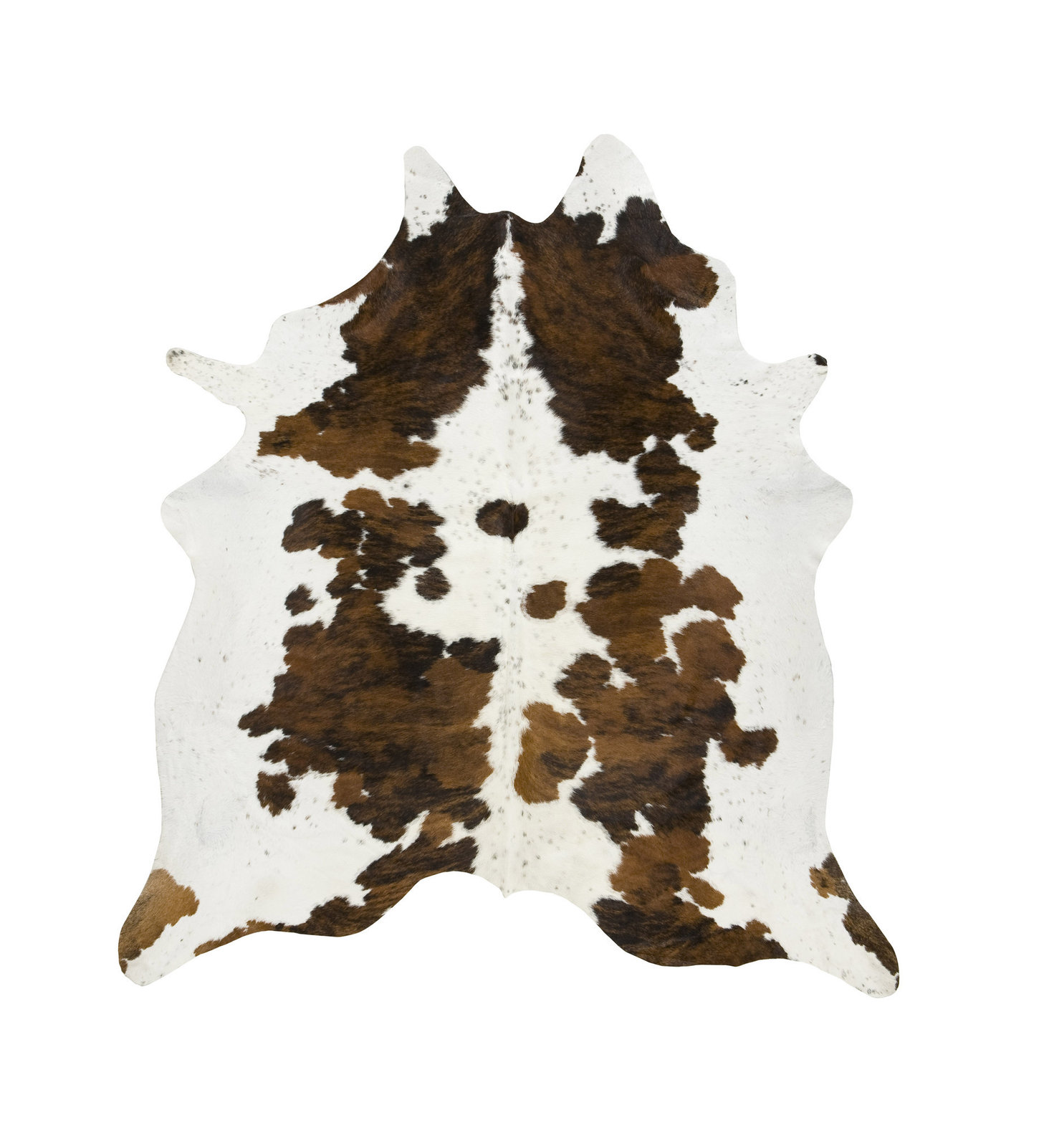 Tri Color Spotted Cowhide Rug, XL - Contemporary - Novelty Rugs - by ...