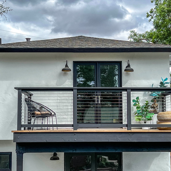75 Beautiful First Floor Terrace Ideas and Designs - June 2024 | Houzz UK