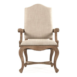 Grayson Arm Chair - French Country - Armchairs And Accent Chairs - by ...