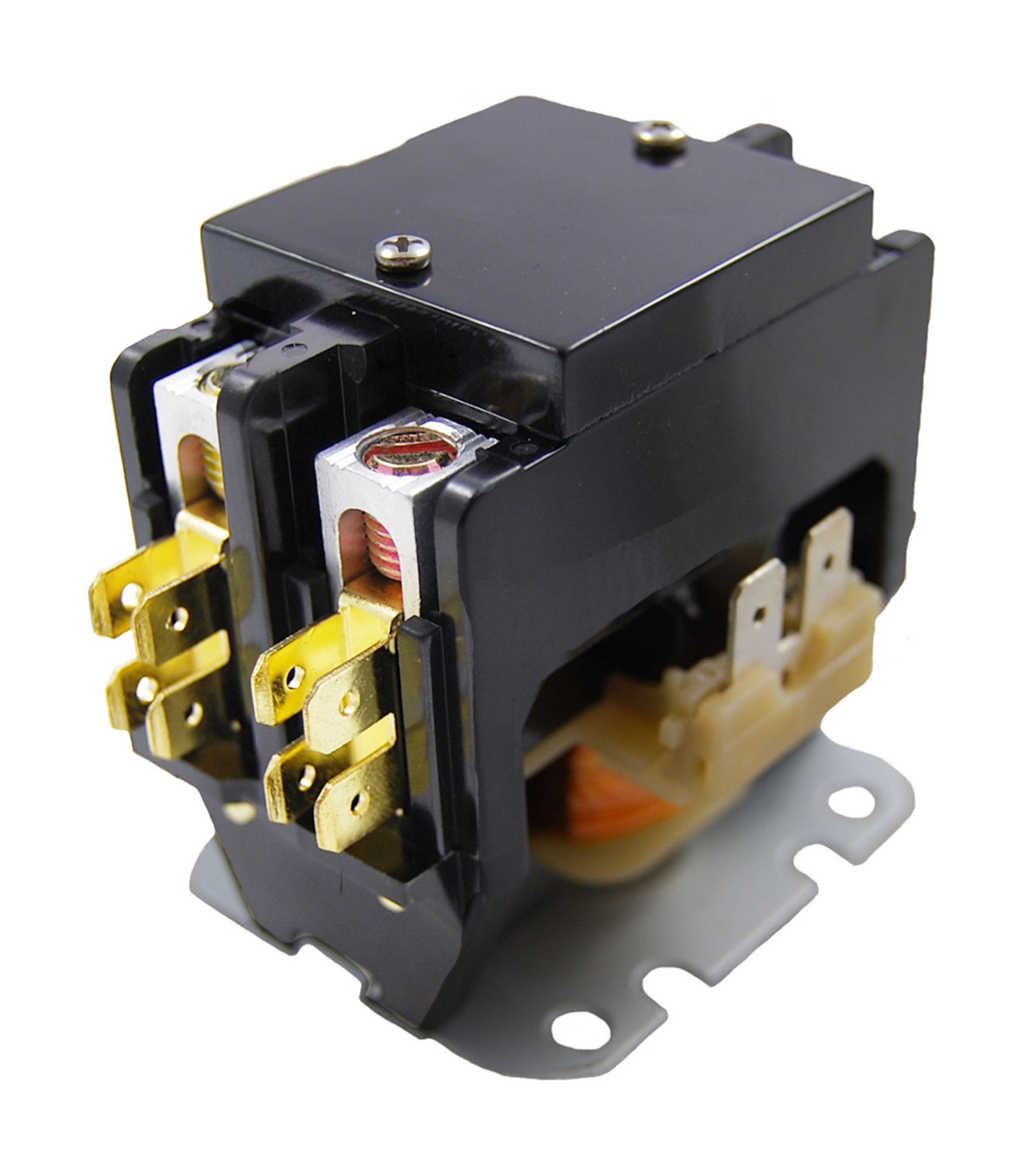 Contactor:2pole,40 Amp,240/200/160 lockedrotoramps - Industrial ...