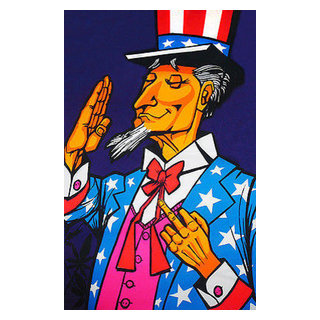 Sam's Finger, Uncle Sam, 1971, Pop Art Poster - Contemporary - Prints ...