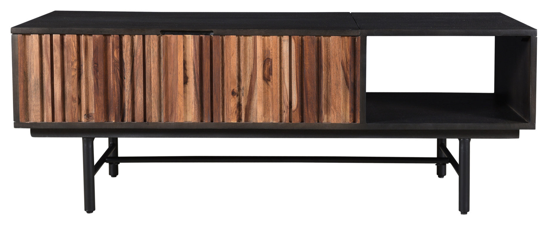 Jackson Storage Coffee Table - Industrial - Coffee Tables - by ...