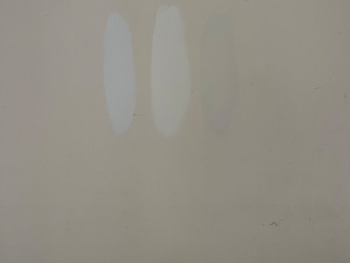 Perfect warm white paint