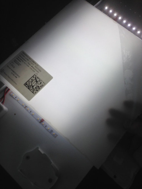 BackLit Onyx Wall Detail: LED Light Board Construction