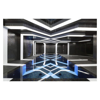 Indoor Ultra-Modern Pool Luxury - Modern - Pool - Toronto - by Betz ...