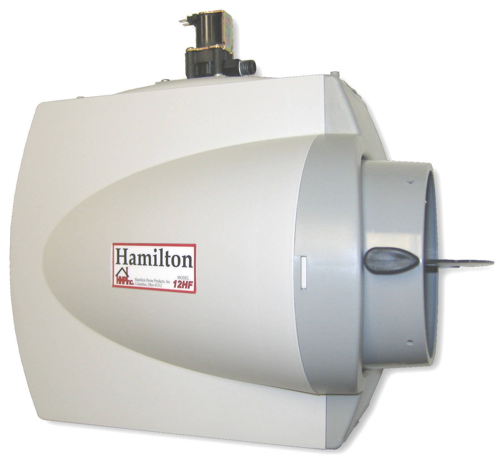 Hamilton Whole House Furnace Mount Flow Through Humidifier ...