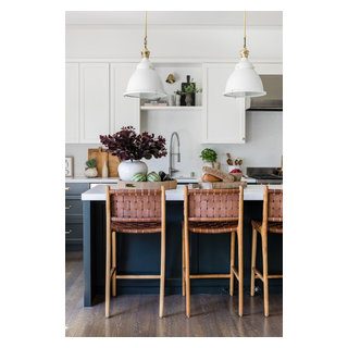 MGD x Inner Sunset - Transitional - Kitchen - Orange County - by Mindy ...