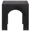 Arch Black End Table - Transitional - Side Tables And End Tables - by ...