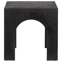 Arch Black End Table - Transitional - Side Tables And End Tables - by ...