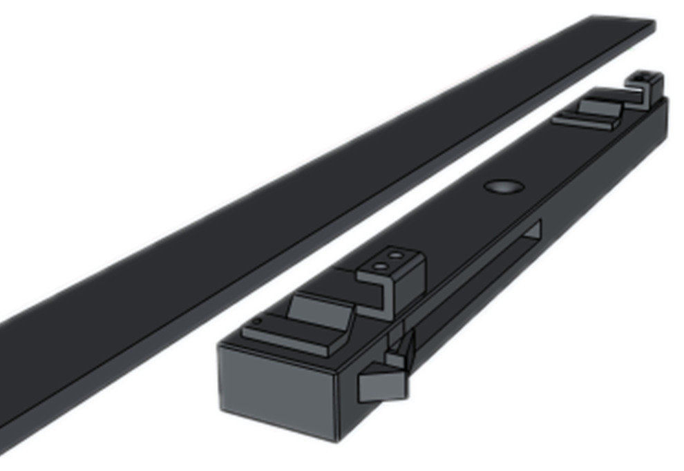 Sliding Barn Door Hardware Kit, Classic Design, Soft Close Mechanism ...