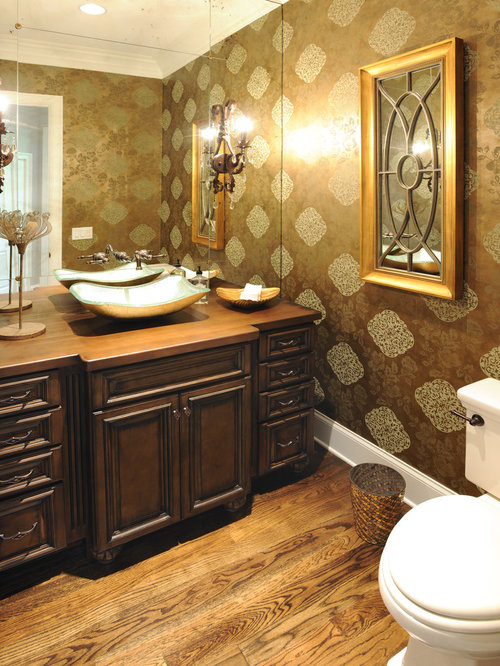 Best 100 Traditional Powder Room Ideas & Remodeling Pictures | Houzz