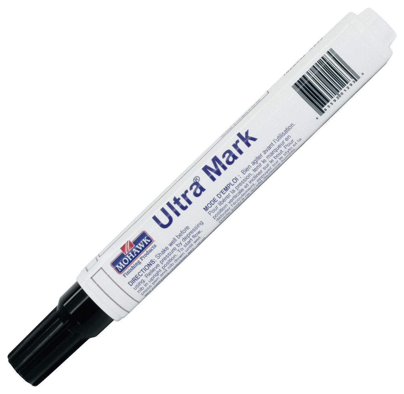 Mohawk Ultra Touch Up Stain Marker, Ultra Mark White Melamine, 5 ...