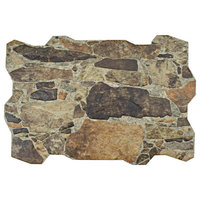 Rambla Porcelain Floor and Wall Tile, Arena, Sample - Traditional ...