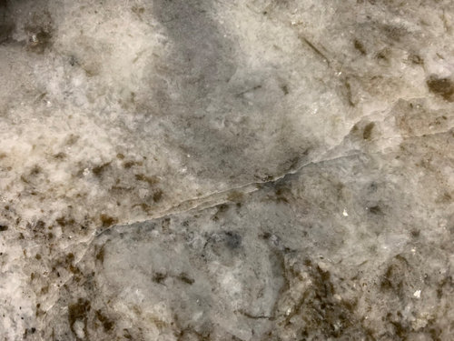 Help! Fissure or crack in granite countertop