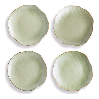 Kammie Decorative Petite Plates, Set of 4 - Contemporary - Decorative ...