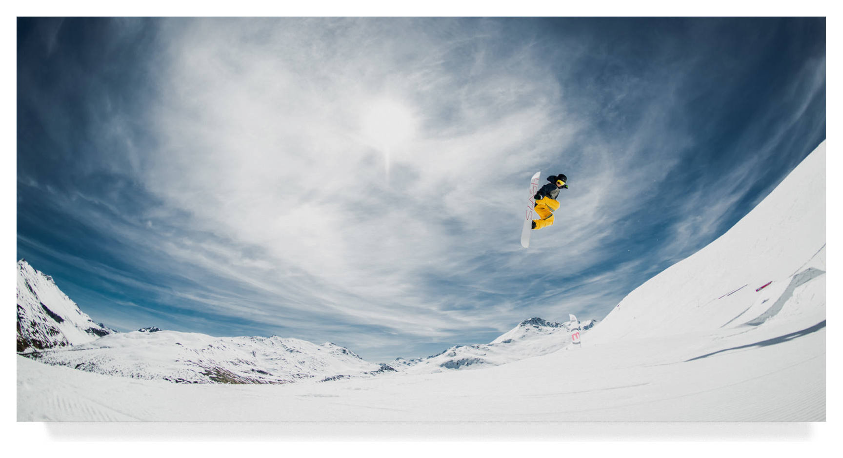 Eric Verbiest 'One Fine Method Grab' Canvas Art, 24"x12" - Contemporary ...