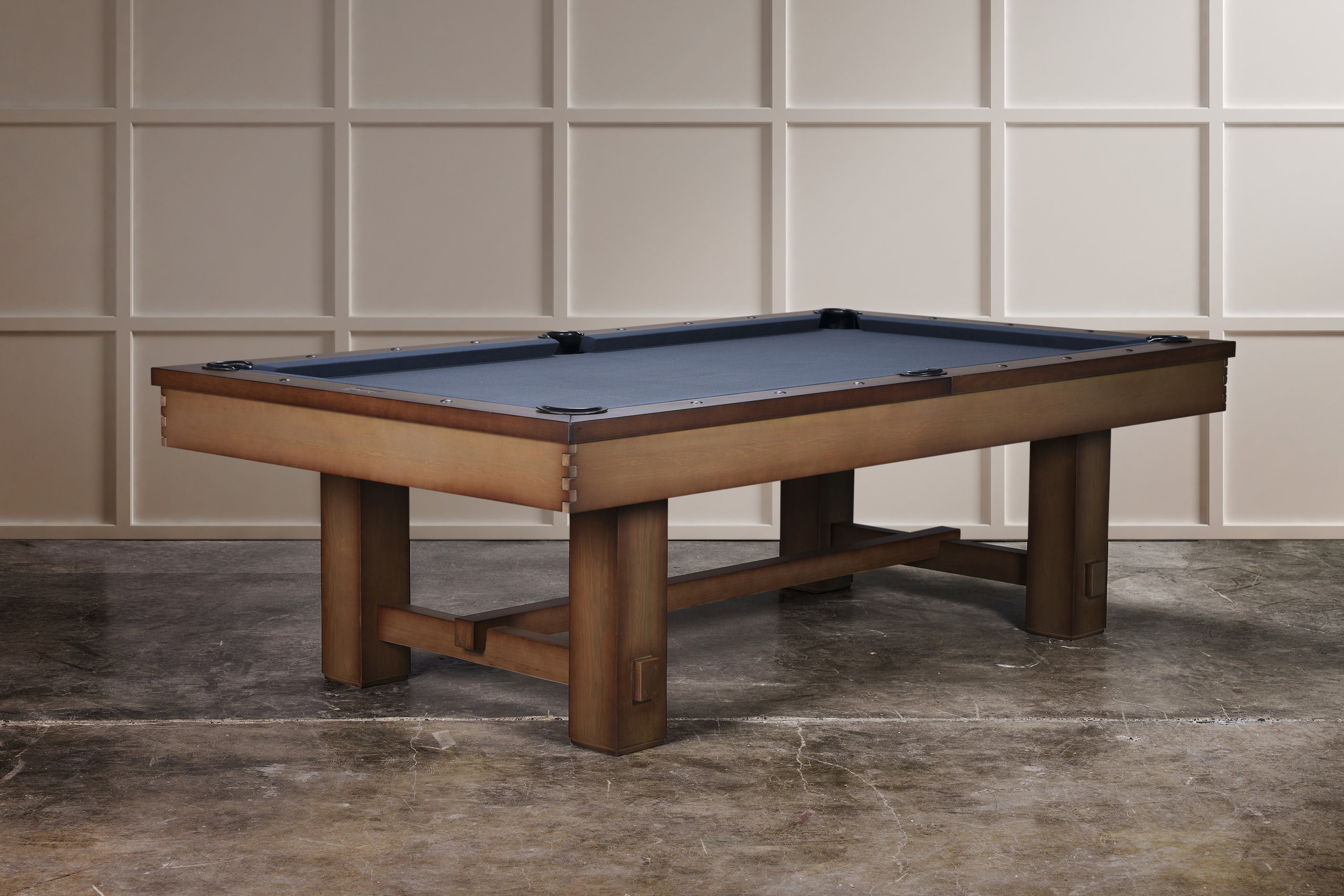 Doc & Holliday Hank Pool Table with Professional Installation, 8ft ...