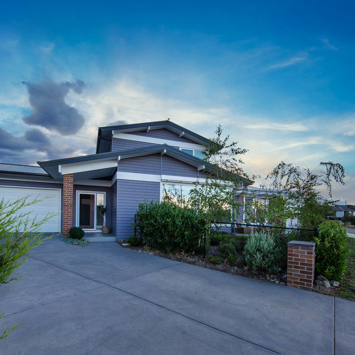 75 Purple Exterior Home Ideas You'll Love - November, 2025 | Houzz