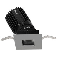 Volta 2" LED Square Pinhole Trim With-Light Engine Narrow 25 Beam 3500K ...