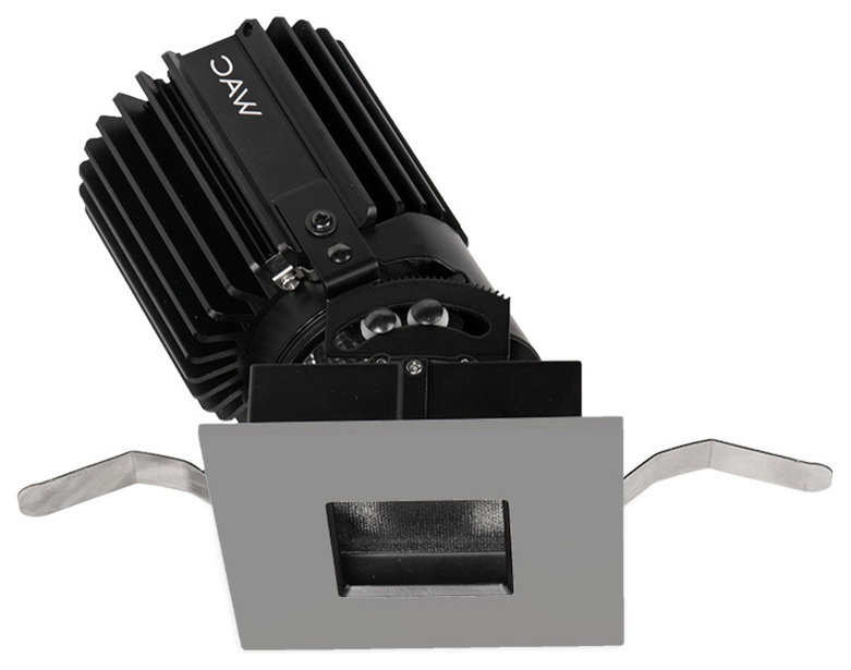 Volta 2" LED Square Pinhole Trim With-Light Engine Narrow 25 Beam 3500K ...