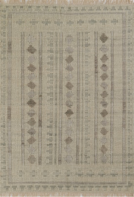 Momeni Bristol BRS-4 Traditional Ivory Area Rug, 9'x12' - Scandinavian ...