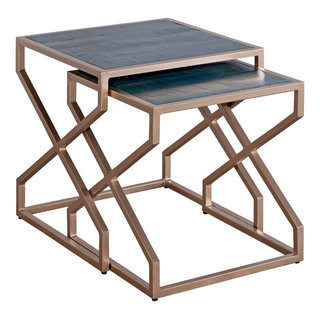 STEIN WORLD 17607 Rafferty Accent Tables (2-piece Set) - Contemporary ...