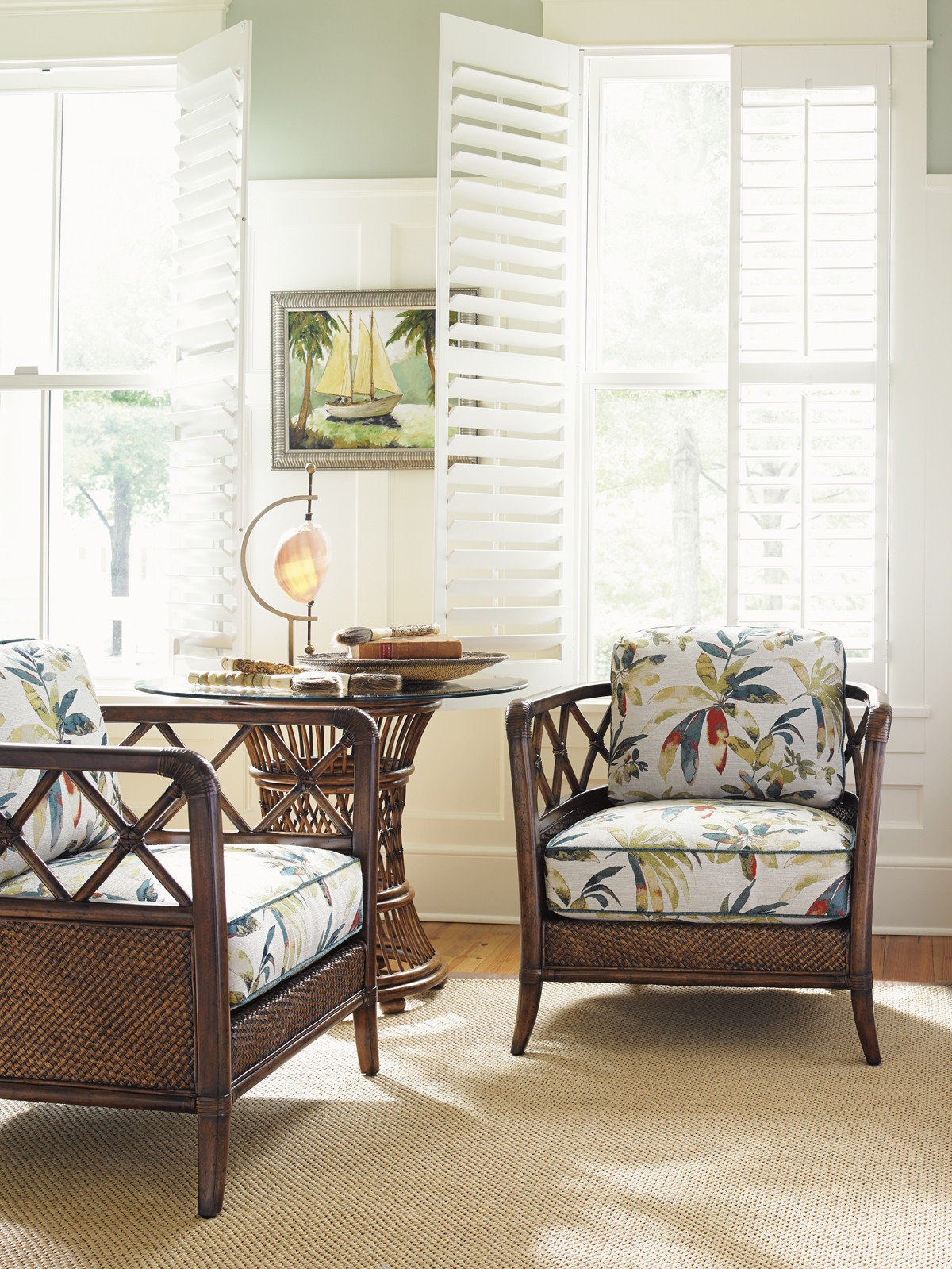 Aruba Dining Table Base - Tropical - Dining Tables - by Lexington Home ...