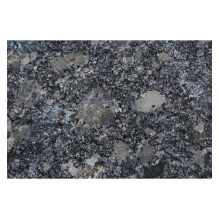 Silver Pearl Granite Tiles, Polished Finish, Sample - Contemporary ...