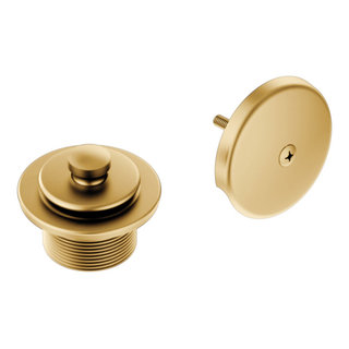 Moen T90331 1-1/2" Threaded Tub Drain Kit - Contemporary - Tub And Shower Parts - by Buildcom ...