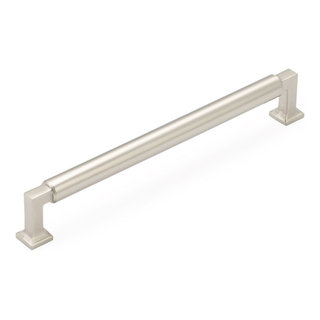 Schaub Haniburton Cabinet Pull, 8 Inch - Transitional - Cabinet And ...