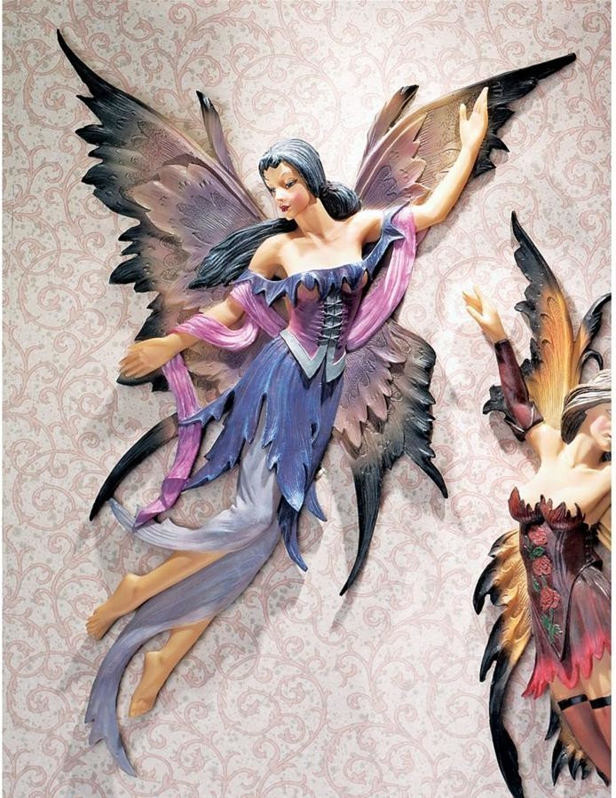 Rowan Fairy Plaque - Contemporary - Outdoor Wall Art - by XoticBrands ...