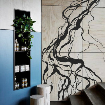 75 Beautiful Interior Wall Cladding Home Design Ideas & Designs | Houzz AU