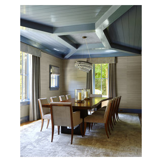 Dining Room - Farmhouse - Dining Room - New York - by Christine ...