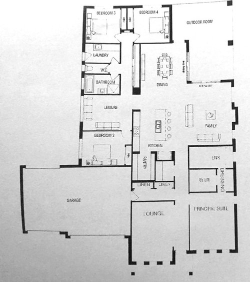 Floorplan for East facing block advice | Houzz AU