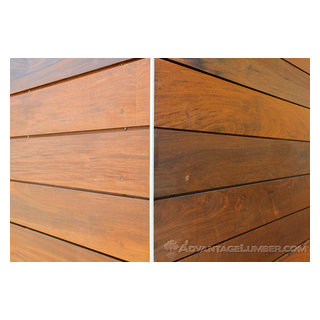 Ipe Shiplap Siding Encino, CA - Contemporary - Los Angeles - by ...