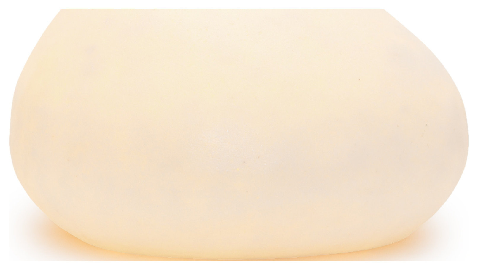 LED Lighted Rock 9.5"L - Contemporary - Decorative Objects And ...
