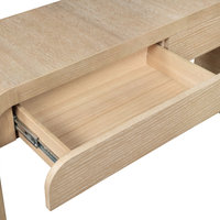 Cresthill Natural Ash Console Table - Transitional - Console Tables ...