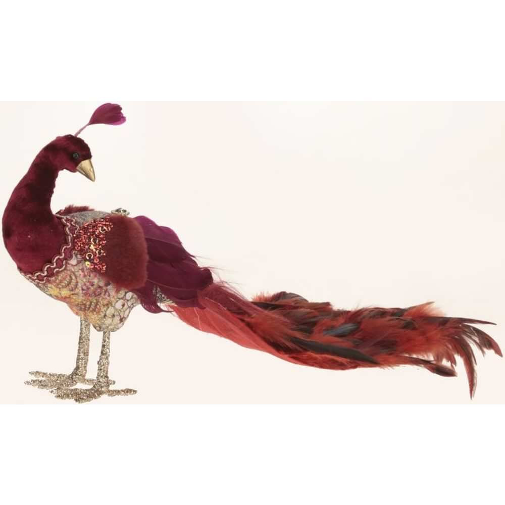 Mark Roberts Christmas 2023 Chic Peacock 15x9'' - Contemporary ...