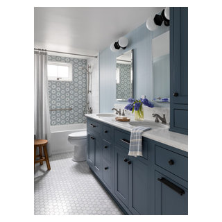 All in the Details - Traditional - Bathroom - Seattle - by Kirk Riley ...