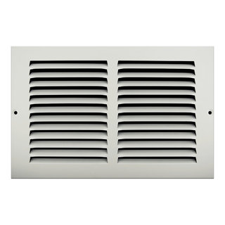 White Wall Return Air Grilles - Transitional - Registers Grilles And ...