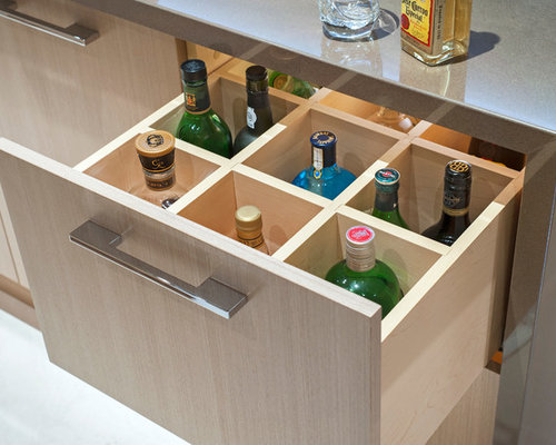 Liquor Drawer Ideas, Pictures, Remodel and Decor