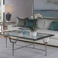 Voila Rectangular Cocktail Table - Transitional - Coffee Tables - by ...