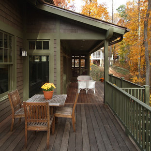 75 Beautiful Craftsman Deck Pictures & Ideas | Houzz