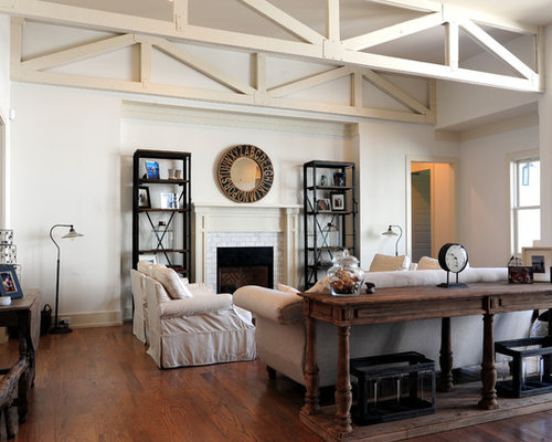 Exposed Trusses | Houzz