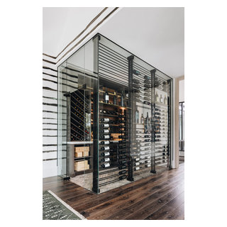 Modern Home - Contemporary - Wine Cellar - Chicago - by O'Brien Harris ...