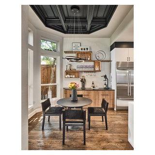 The Rock Kitchen Renovation - Modern - Home Bar - Dallas - by EURO ...