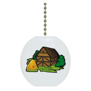 Barn and Haystack Ceiling Fan Pull - Traditional - Ceiling Fan ...