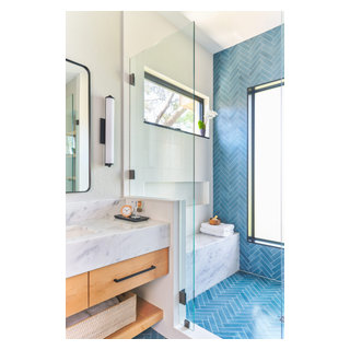 West Austin Spa-Like Retreat - Contemporary - Bathroom - Austin - by CG ...
