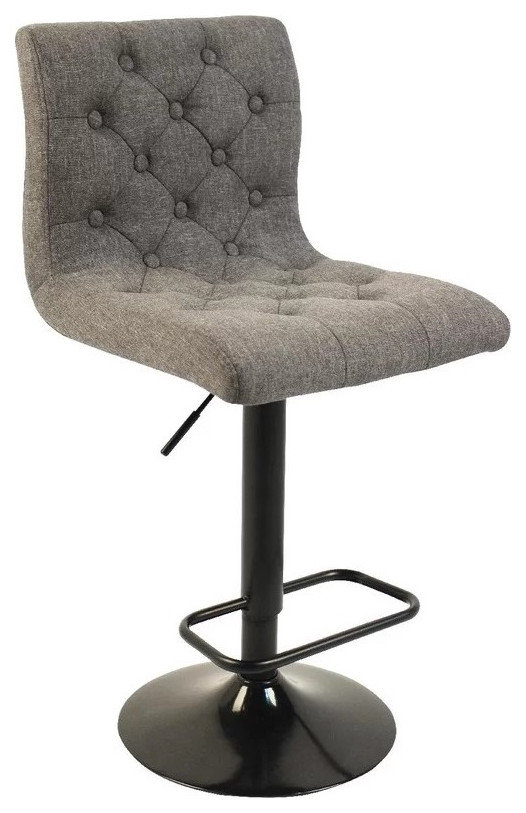 Seven Adjustable Stool - Transitional - Bar Stools And Counter Stools ...